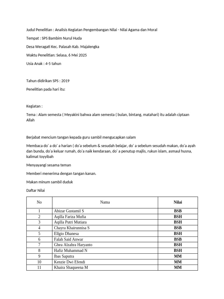Sumber Data Irma | PDF