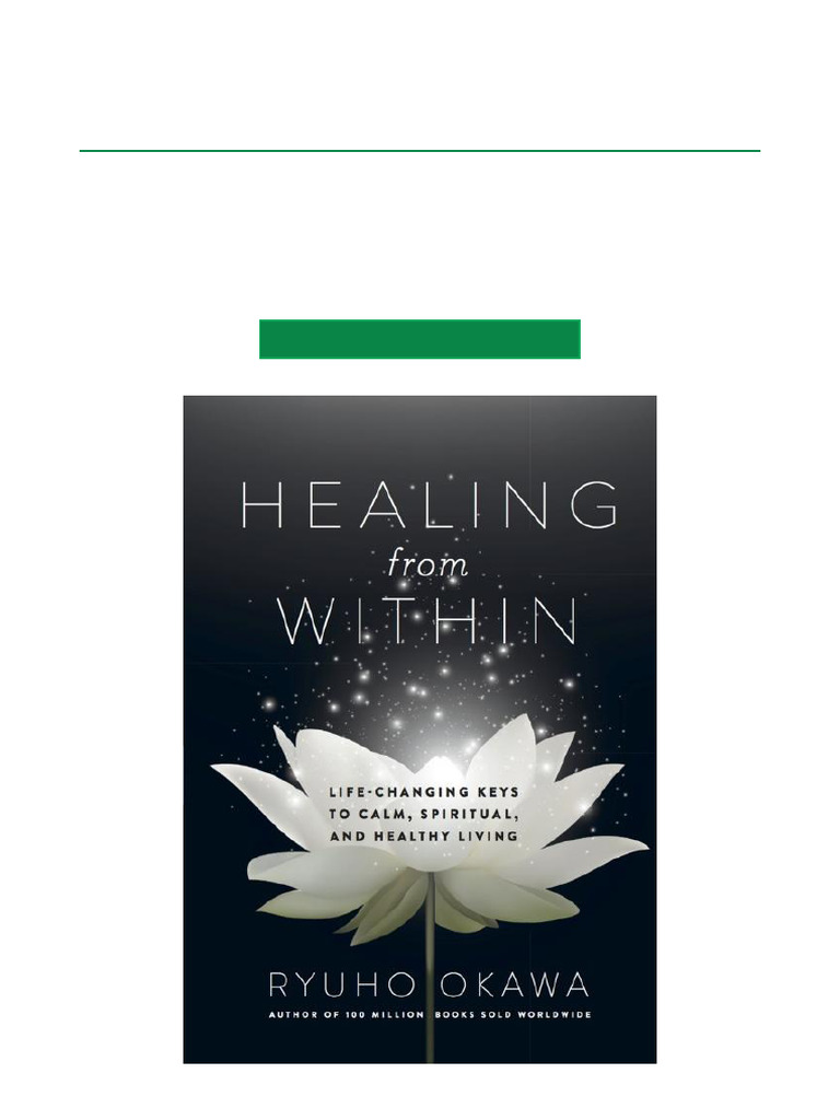 Top Ranking Healing From Within Life Changing Keys To Calm, Spiritual ...