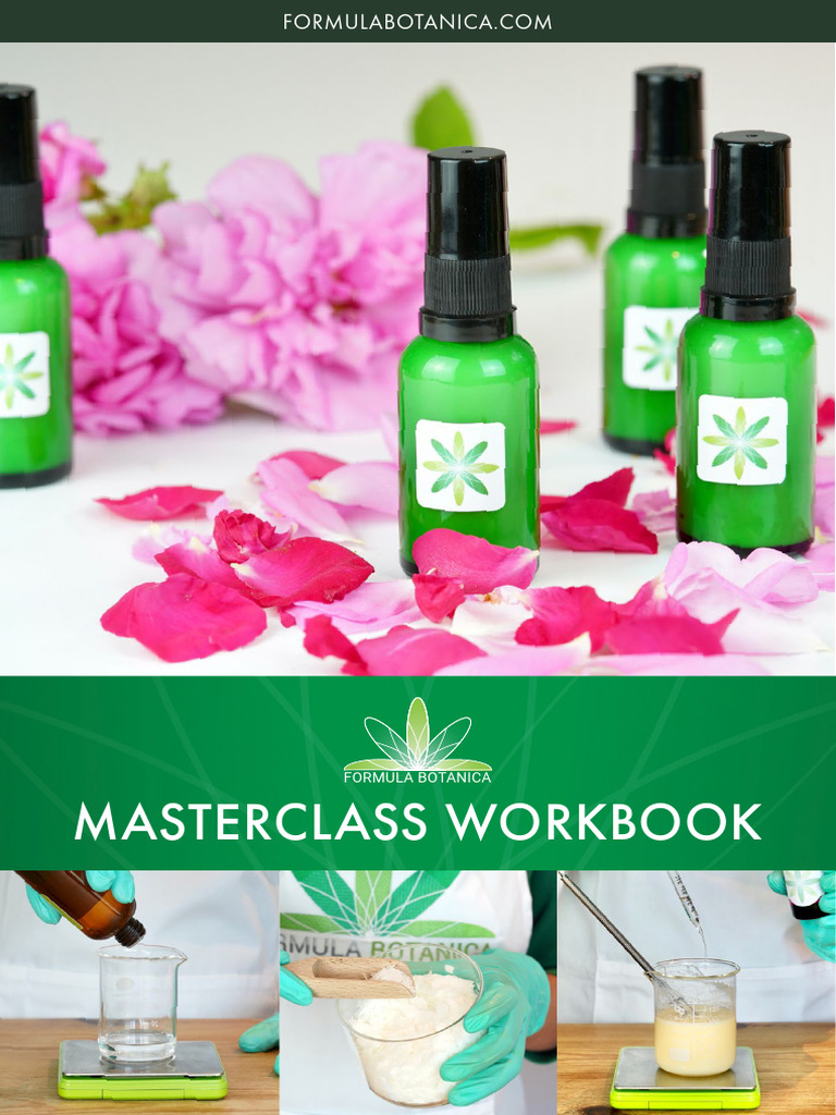 Formula Botanica Masterclass Overview | PDF | Lavandula