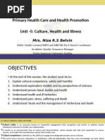 Explanatory Model Kleinman | PDF | Mental Disorder | Health Care