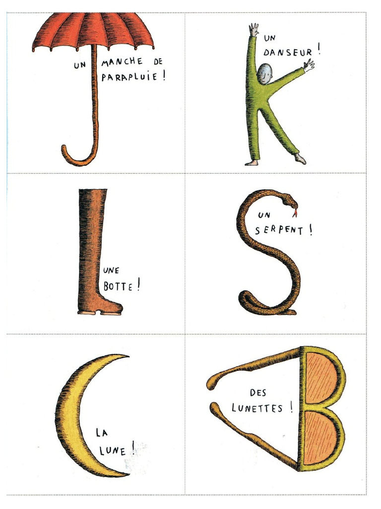 Abécédaire ACCÈS - Parcours Lectures 4 À 6 Ans | PDF