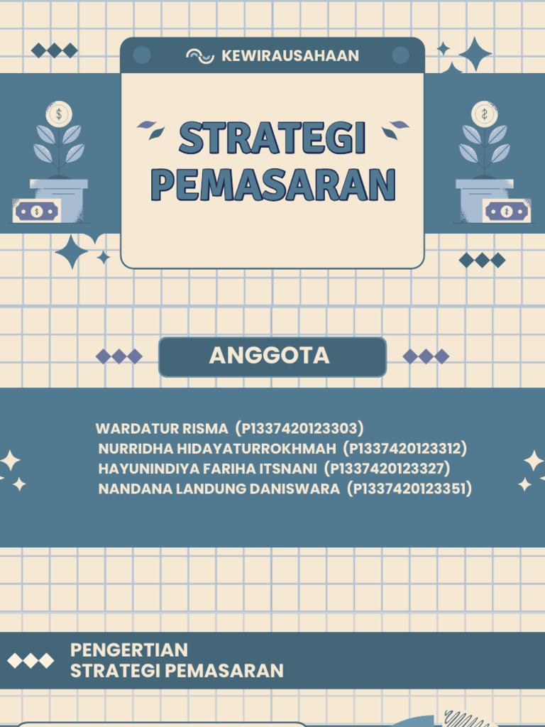 Biru Dan Krem Modern Menuju Stabilitas Finansial Presentation - 20250505 - 104032 - 0000 | PDF