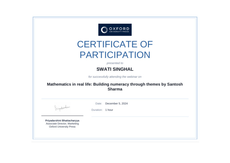 Mathematics in Real Life - Building Numeracy Through Themes by Santosh ...