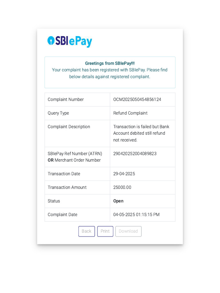 Online Complaint Management | PDF