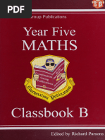 Maths CGP Books | PDF | Tests | Educational Stages