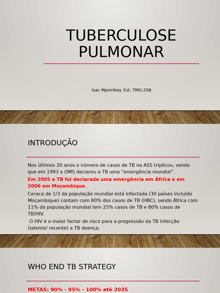 TB PULMONAR E EXTRA-PULMONAR_070657 | PDF | Tuberculose | Mycobacterium tuberculosis