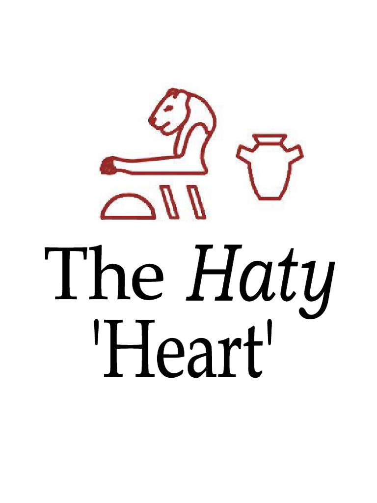 The Haty Heart | PDF | Ancient Egypt | Egyptian Mythology