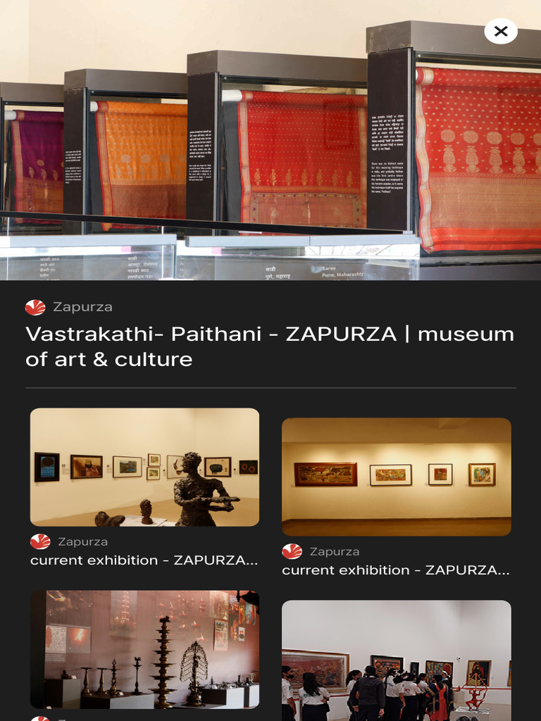 Zapurza Museum of Art & Culture Overview | PDF