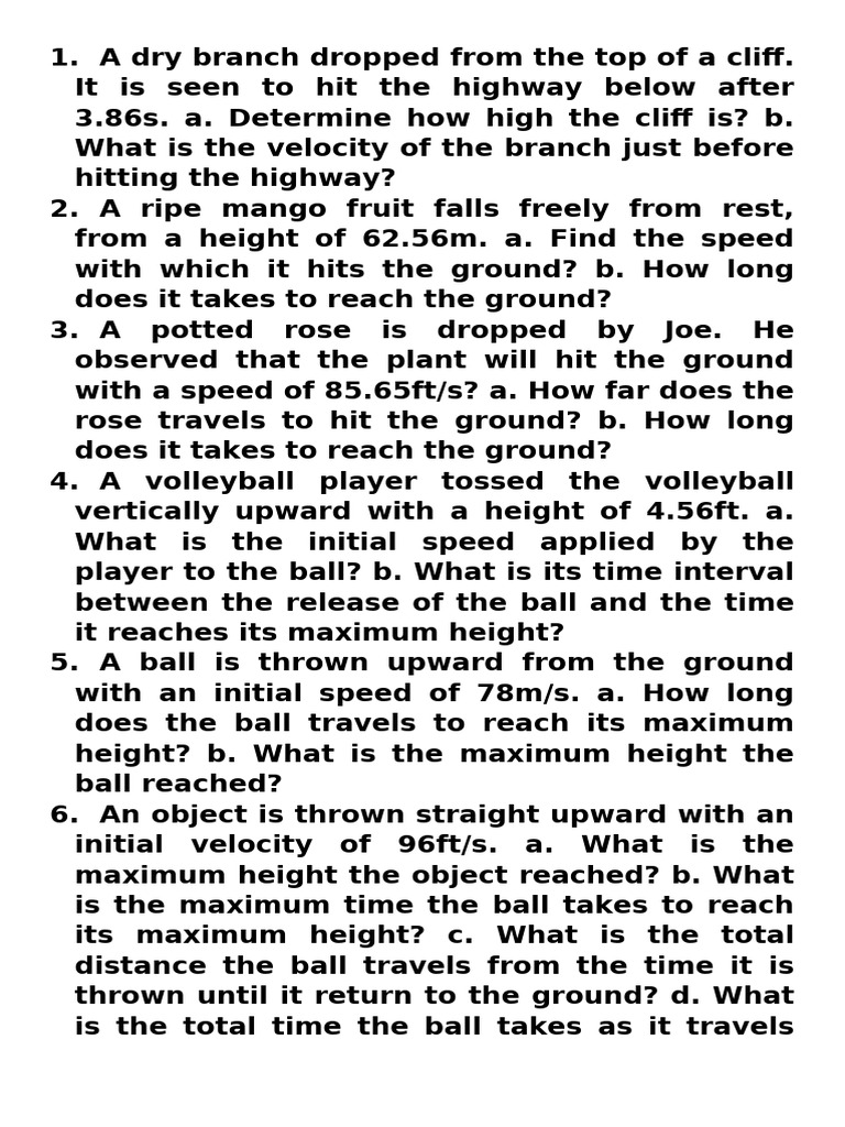 Physics Vertical and Circular Acceleration Example Problems 2 | PDF