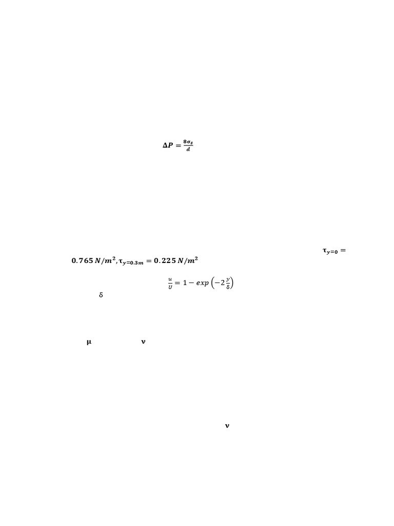 Tutorial 1 Classification of Fluid | PDF | Viscosity | Pressure