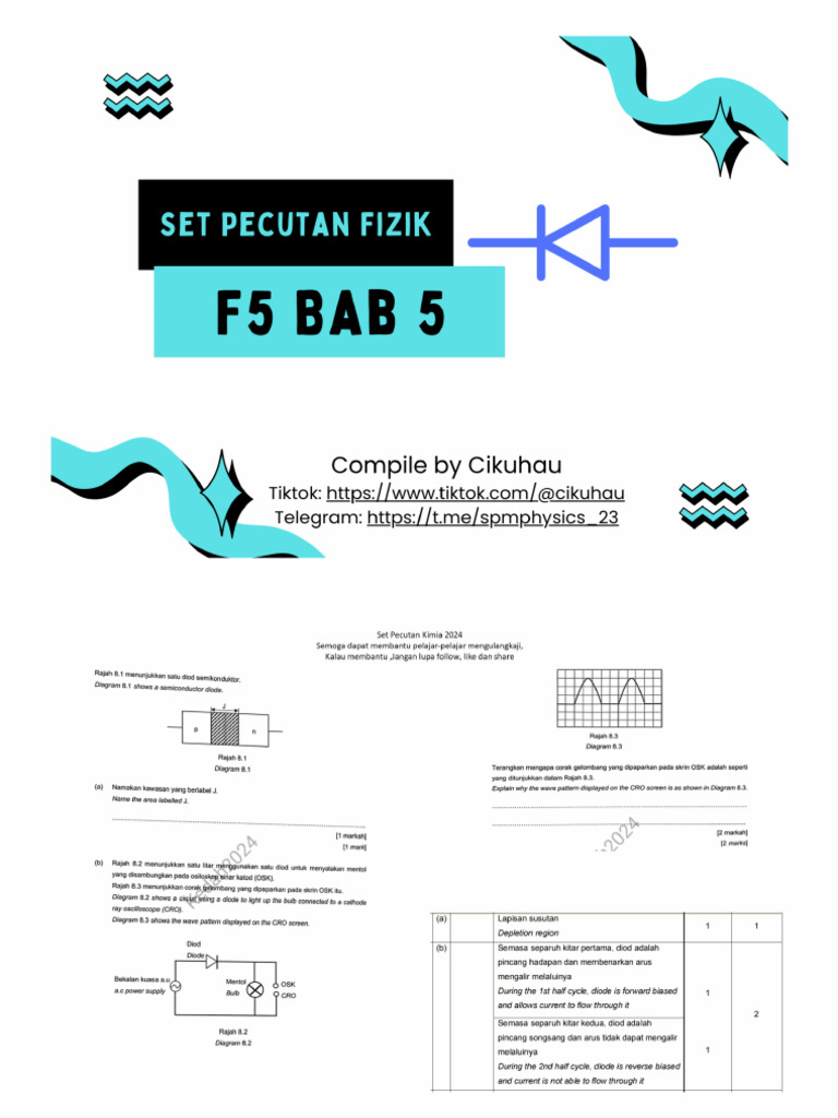Fizik Tingkatan 5 Bab 5 | PDF