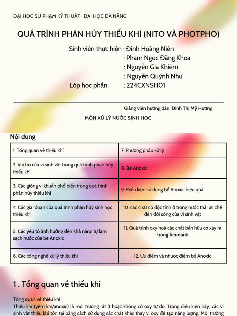 Thiếu Khí (Nito Và Photpho) | PDF