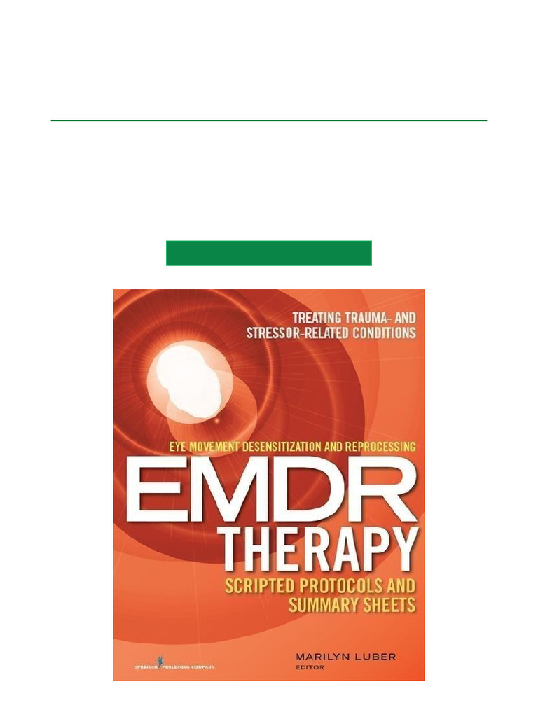 View Eye Movement Desensitization and Reprocessing (EMDR) Therapy ...