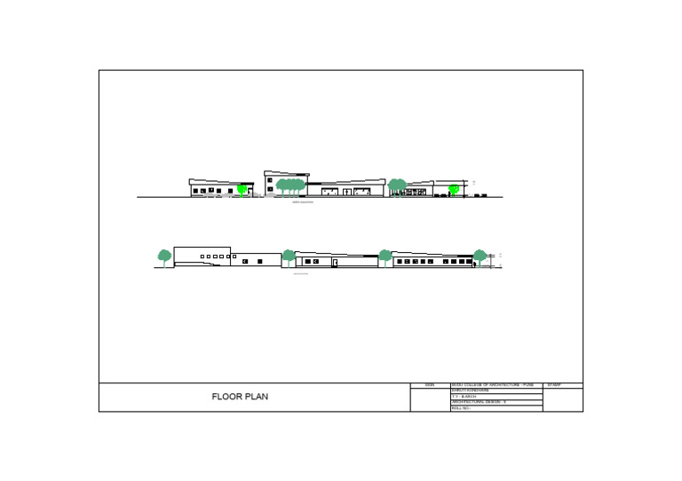 Elevations For Arts and Craft Museum | PDF