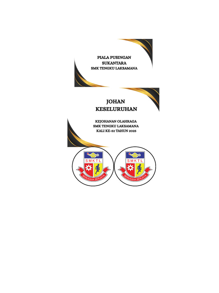 Label Hadiah Hari Sukan | PDF