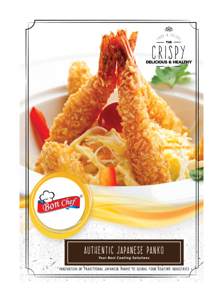 Japanese Panko Catalogue | PDF