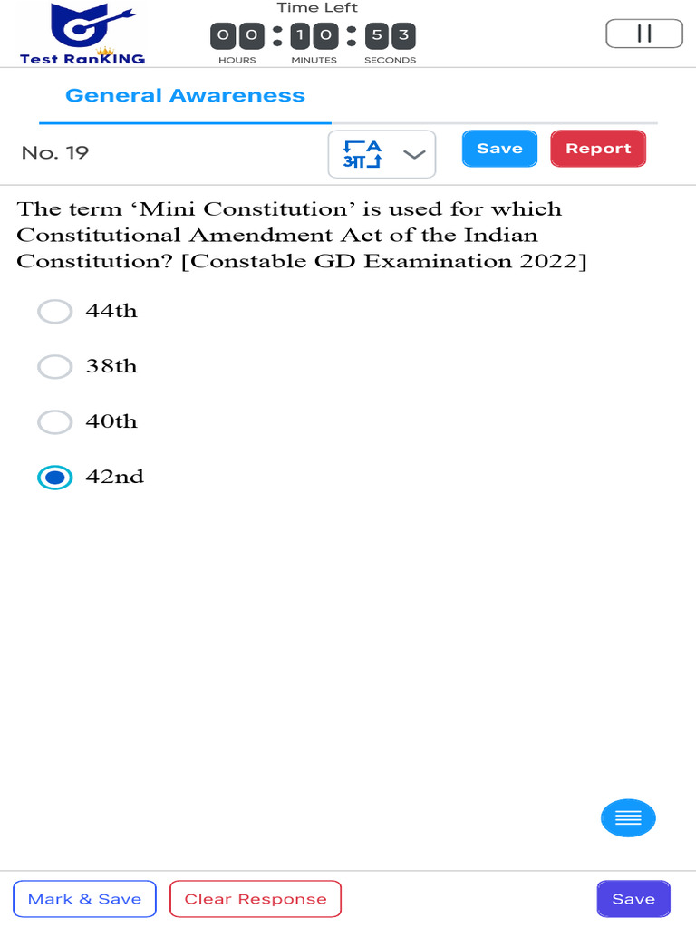 Test Ranking Best Practice Platform in India For Government Recruitment ...