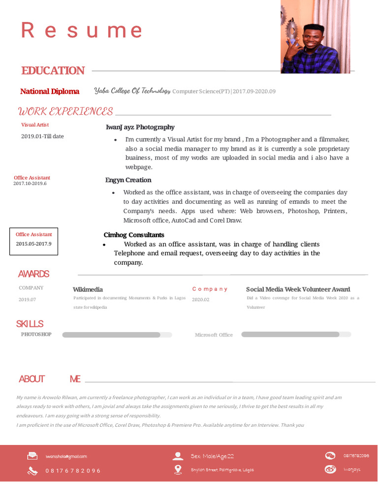 My Resume1 | PDF