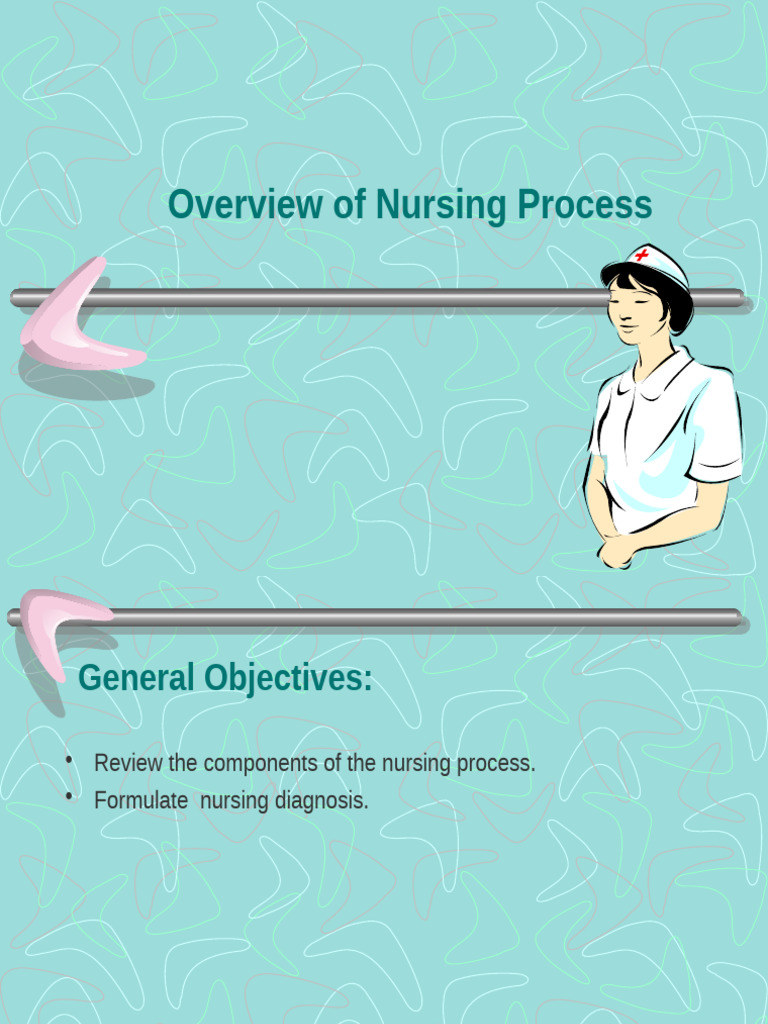 Overview of Nursing Process Class-1 | PDF | Medical Diagnosis | Nursing