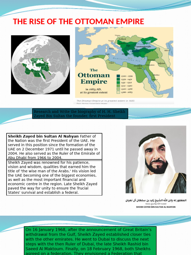 g8 L 3 The Rise of The Ottoman Empire | PDF