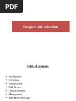 AORN Surgical Wound Classification Decision Tree | PDF
