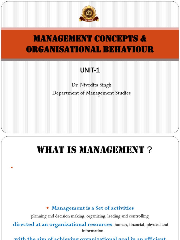 Fundamentals of Management | PDF | Performance Appraisal | Goal