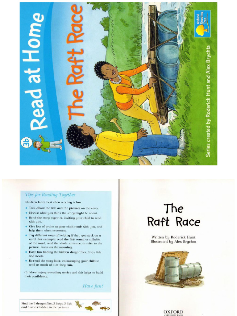 3B The Raft Race | PDF