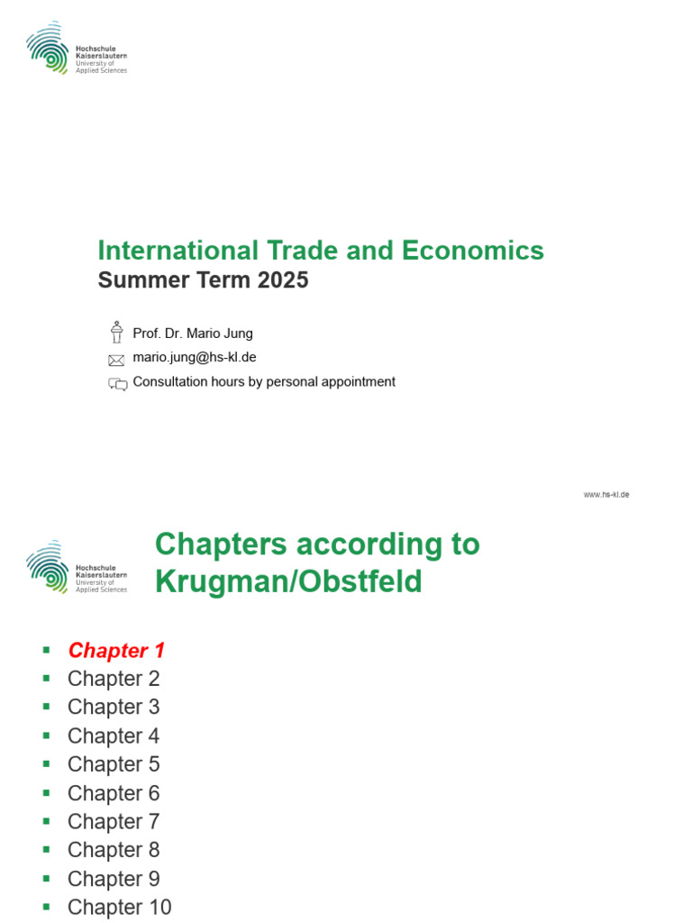 International Trade and Economics Part 1.1 | PDF | Exports | Labour ...