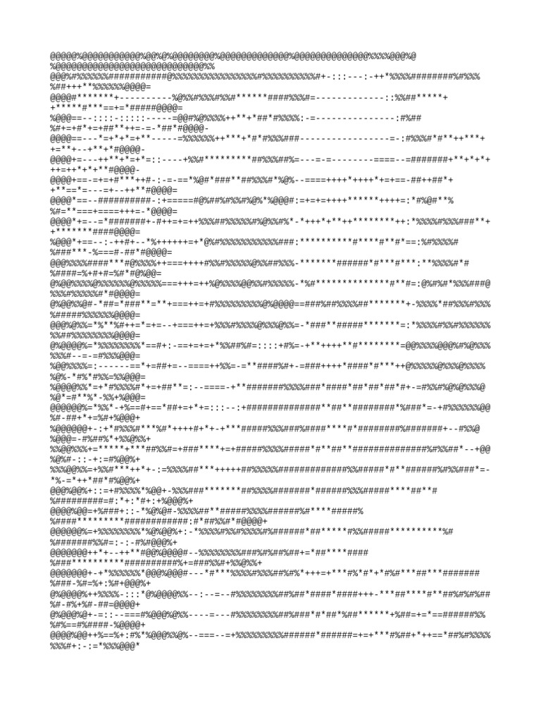 Conversion d'images en ASCII Art | PDF