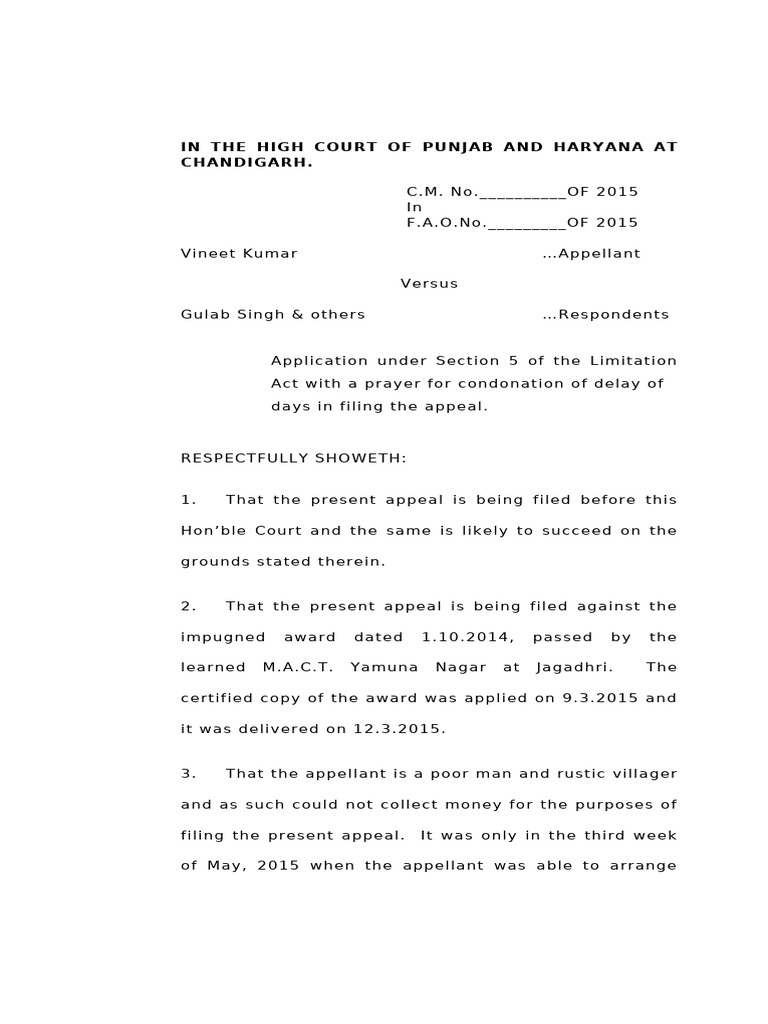 Vineet Kumar (Injury Enhanc. Namit) | PDF | Affidavit | Justice