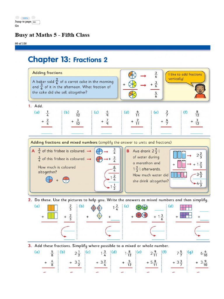 MyCJFallon - Busy at Maths 5 - Fifth Class | PDF