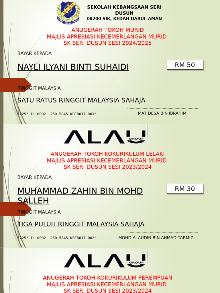 Cek Tokoh Murid | PDF
