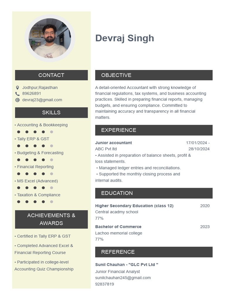 Devraj singh_0421251045510780 | PDF