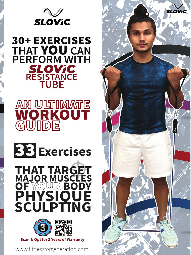 Resistance Tubes Exercise Guide02 | PDF