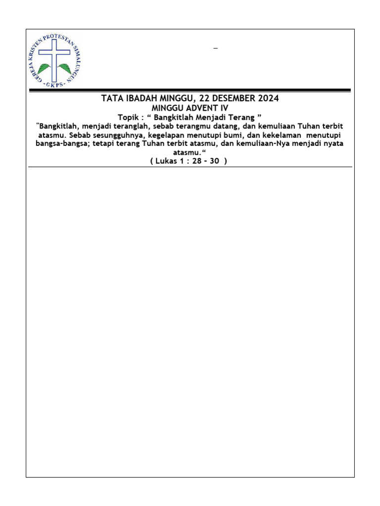 Kpbi 22 Desember 2024 | PDF