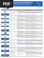 New SBS Symbols for Medical Devices | PDF | Packaging And Labeling ...