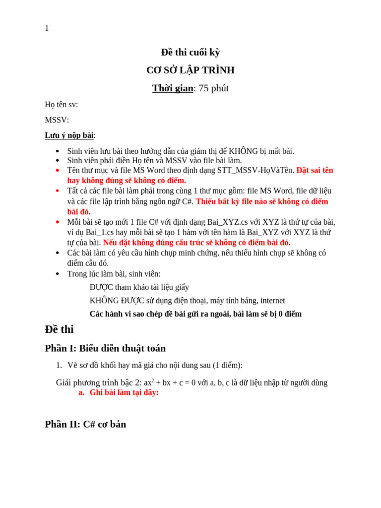 DeThiThu1 CSLT | PDF