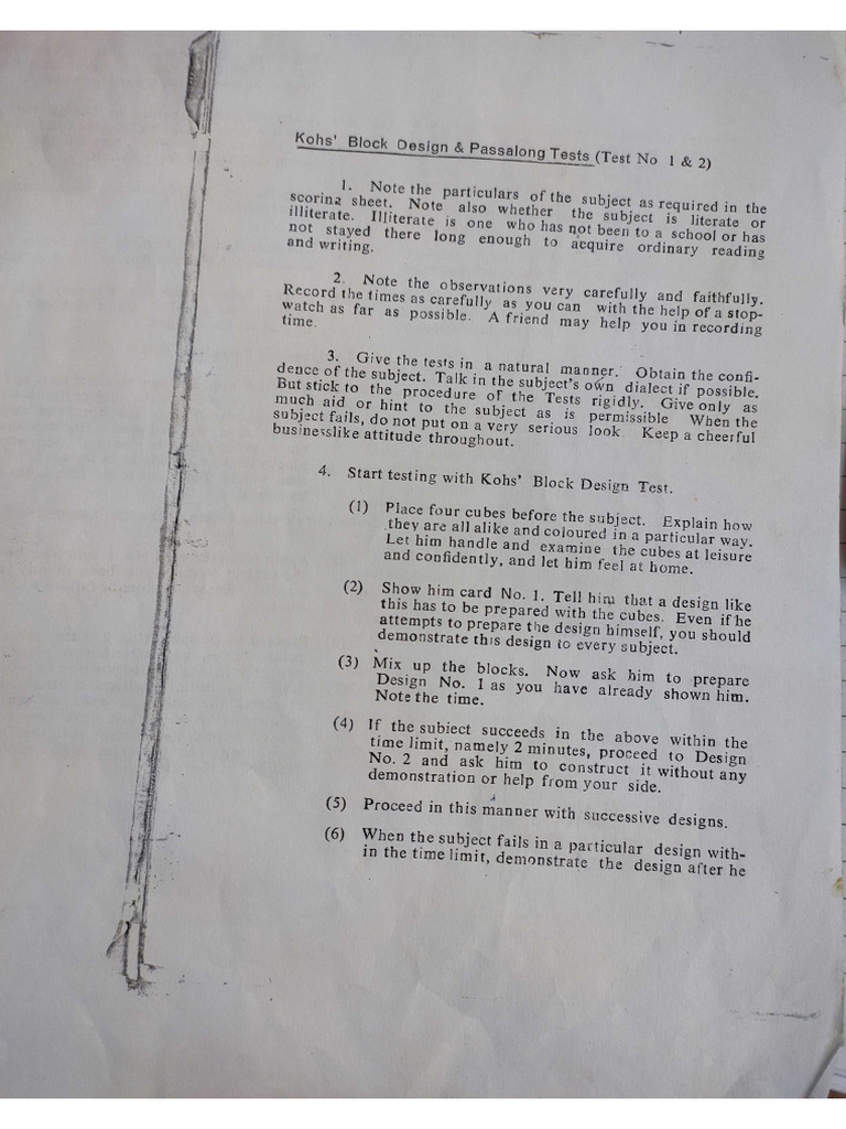 Bhatia Battery PDF | PDF