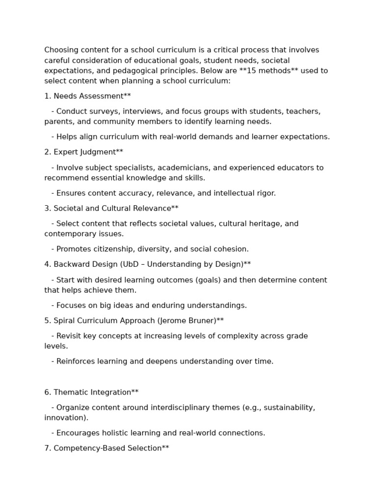 Foundation Of Curriculum Answer Pdf Curriculum Human Communication