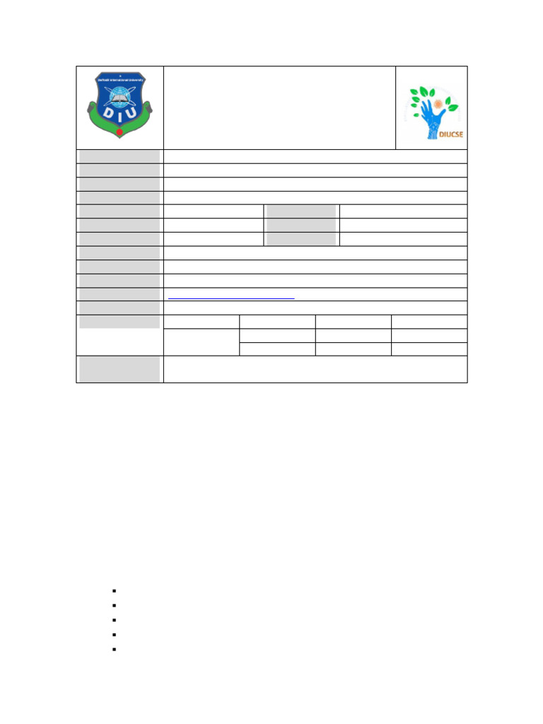 CSE 225-233 OBE Outline | PDF | Computer Network | Engineering