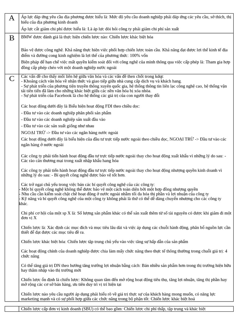 KDQT 1 Sắp Xếp Theo Bảng Chữ Cái | PDF