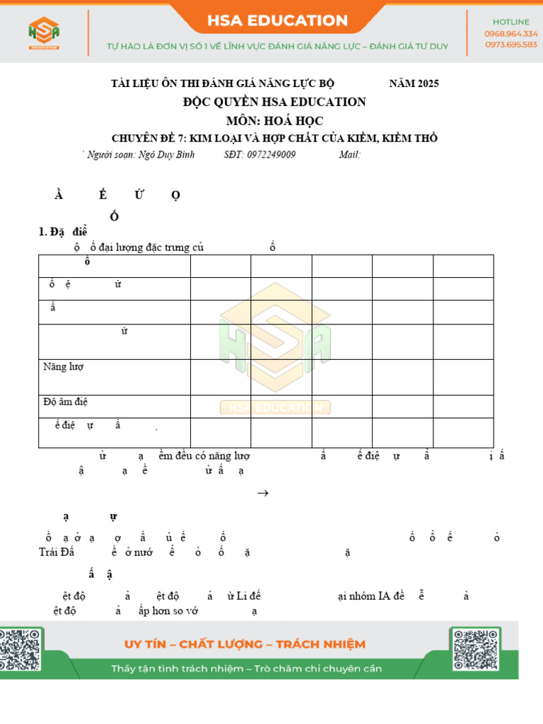 HSA PHT C7 Kim Loi Kim Kim TH HL | PDF