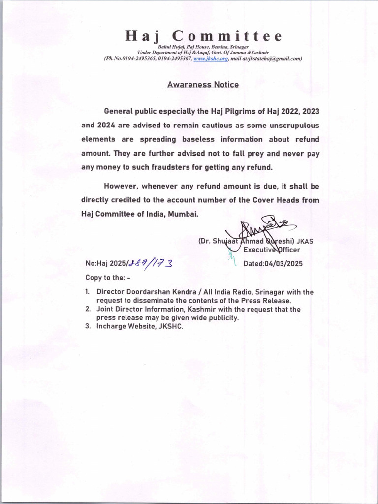 Notice | PDF