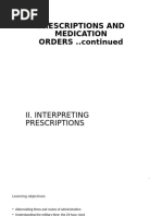 Abbreviations Medication Administration Routes | PDF | Litre | Teaspoon