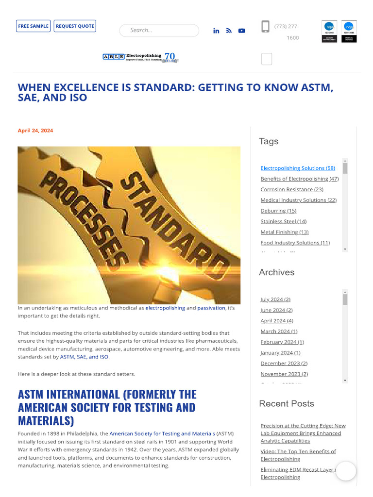 ASTM_Vs_SAE-1 | PDF