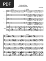 Gloria (Messe de Saint Jean) | PDF