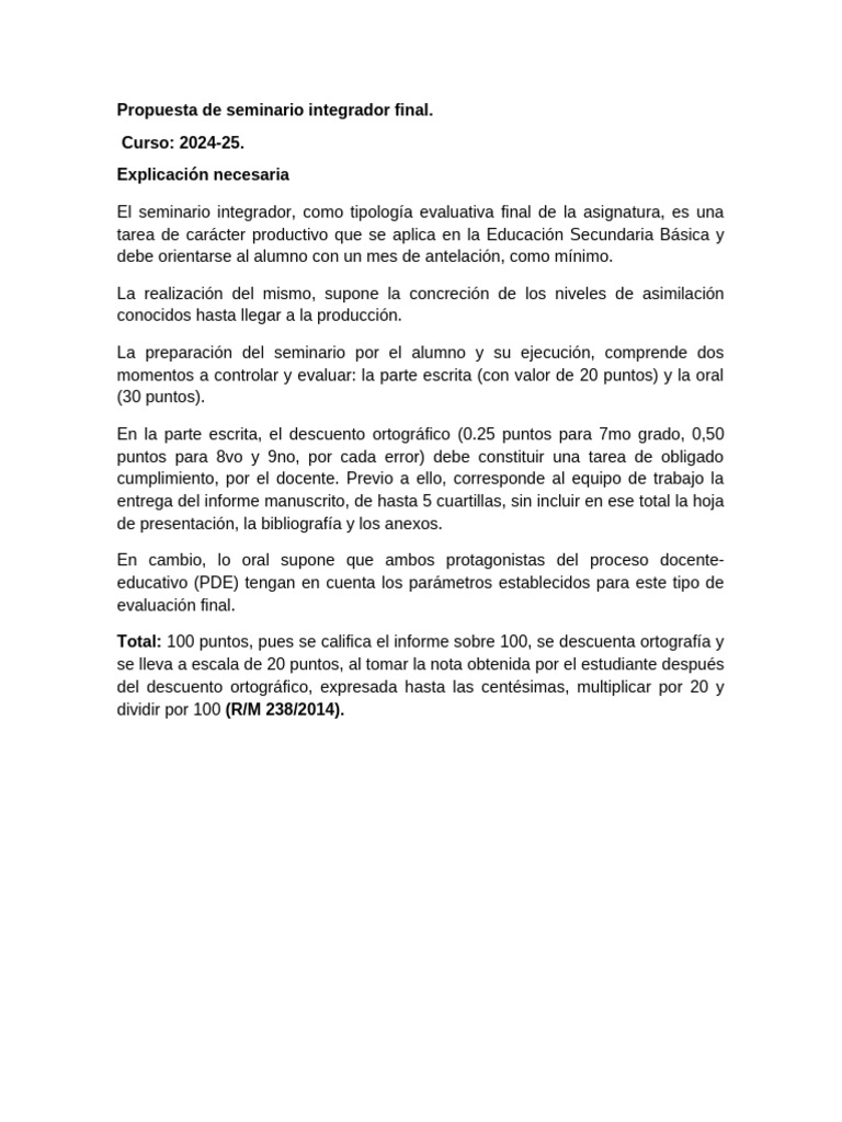 Seminario Integrador Final 24-25. Final 7mo | PDF | Plantas | Hongo