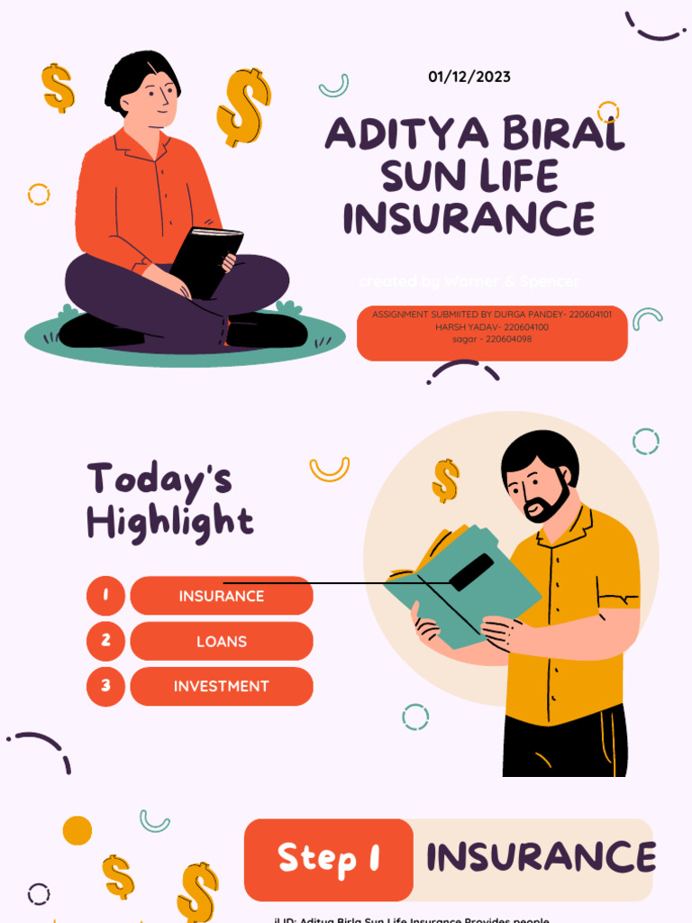 Aditya Birla Sun Life Insurance Overview | PDF | Insurance | Life Insurance