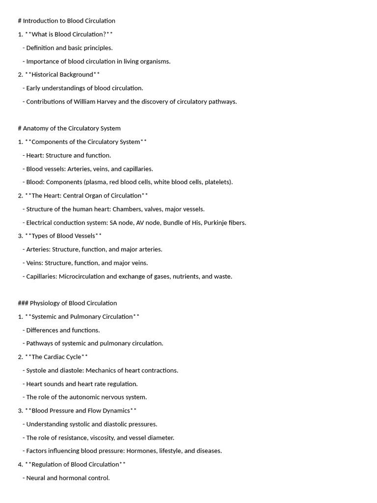 Class 11 Biology Project | PDF | Circulatory System | Heart