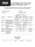 VTU Result 2025 7th Sem | PDF